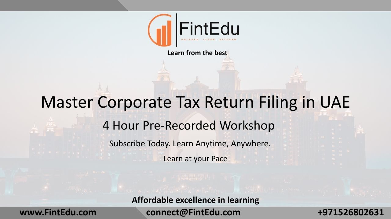 Fintedu: Course Details
